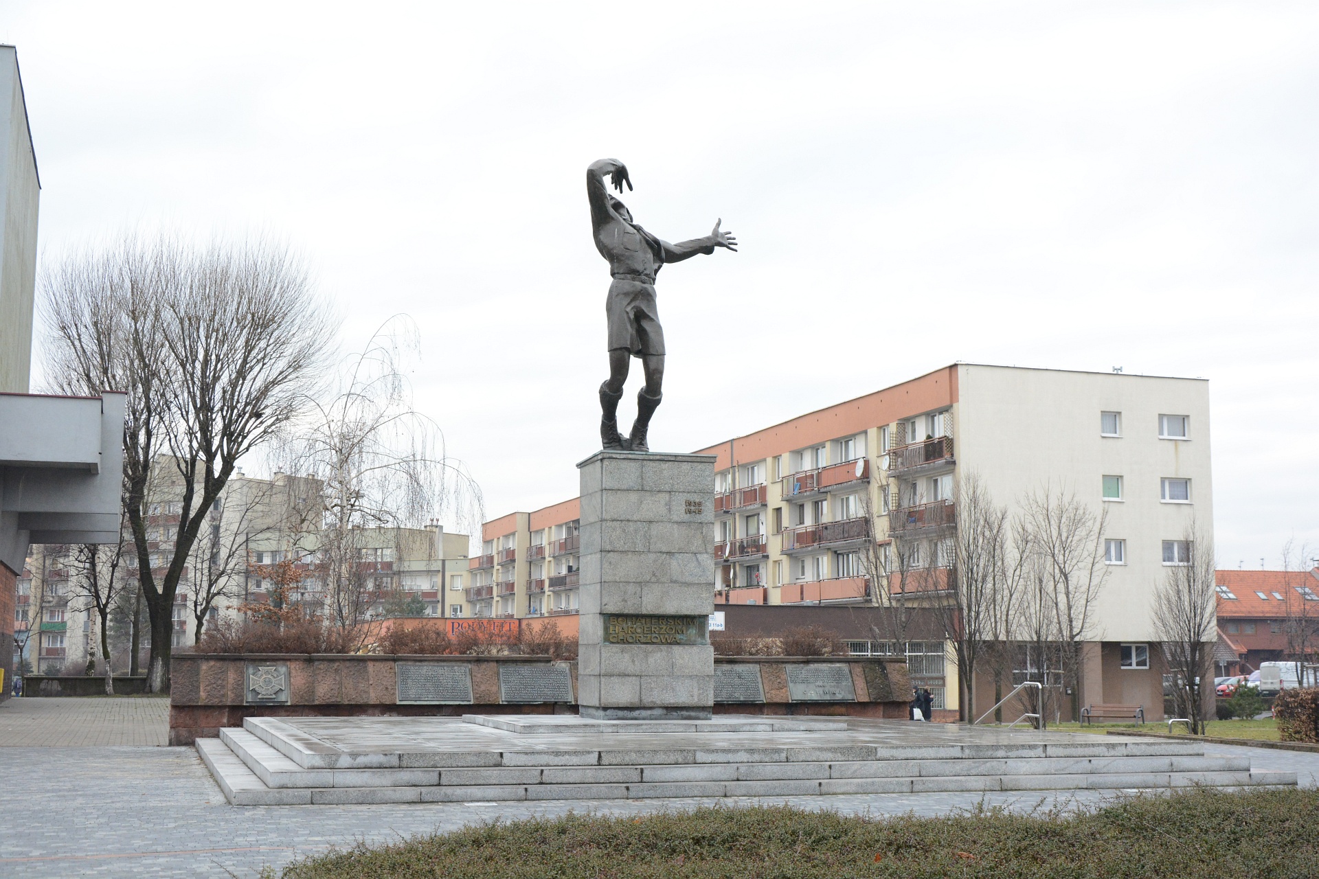 Pomnik Bohaterskich Harcerzy Chorzowa – ZachowajTo